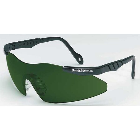 Smith & Wesson Safety Glasses, Shade 5.0 Scratch-Resistant 19793 | Zoro