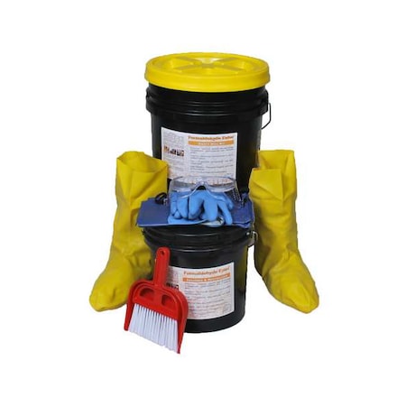 Formaldehyde Eater Formaldehyde Spill Kit 6901-005 | Zoro