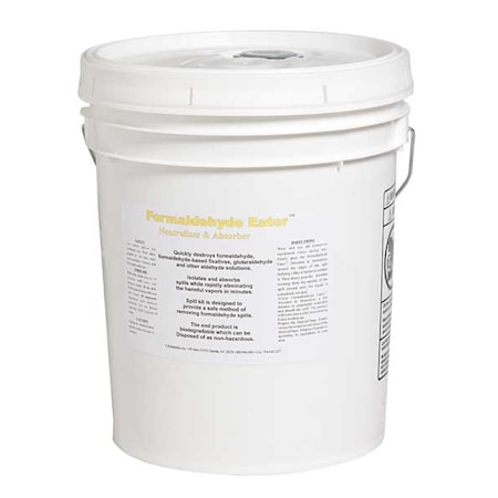 Formaldehyde Eater Formaldehyde Neutralizer, 5 gal. 6900-005 | Zoro