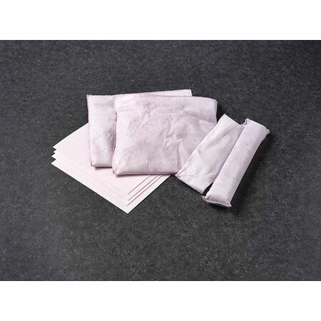 Absorbent Specialty Products Sorbents, 2 gal, 12 in x 12 in, Acids ...