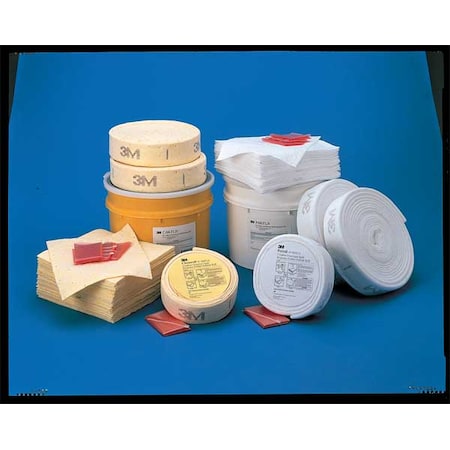 3M Chemical Sorbent Folded Spill Kit C-SKFL5/07175, 5 Gallons, 3 Each ...