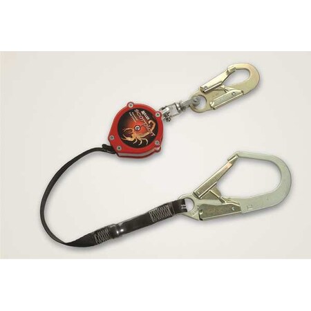 Honeywell Miller Self Retracting Lifeline, 9 ft., 310 lb. Weight ...