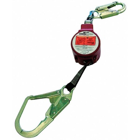 Honeywell Miller 11 ft. L 310 lb. Weight Capacity Red Fall Limiter FL11 ...