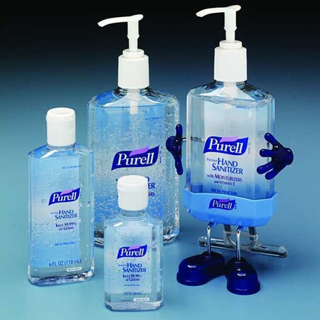 Purell Gear Retractable Clip For 2oz Hand Sanitizer Bottles, PK24 9608 ...