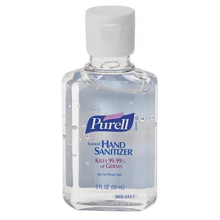 Purell Gear Retractable Clip For 2oz Hand Sanitizer Bottles, PK24 9608 ...