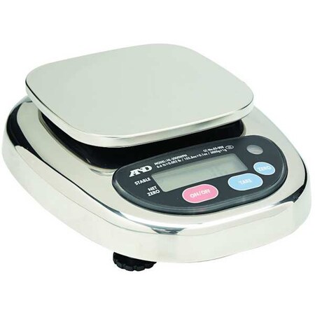 A&D Weighing Digital Compact Bench Scale 300g Capacity HL-300WP | Zoro