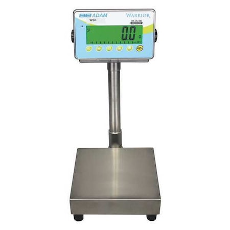 Adam Equipment Digital Compact Bench Scale 4000g/9 lb. Capacity ABW4 | Zoro