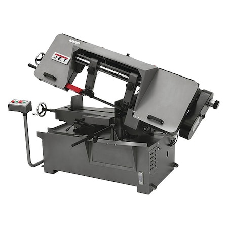 Jet Band Saw, 2" x 16" x 14" Rectangle, 10" Round, 10 in Square, 115 ...