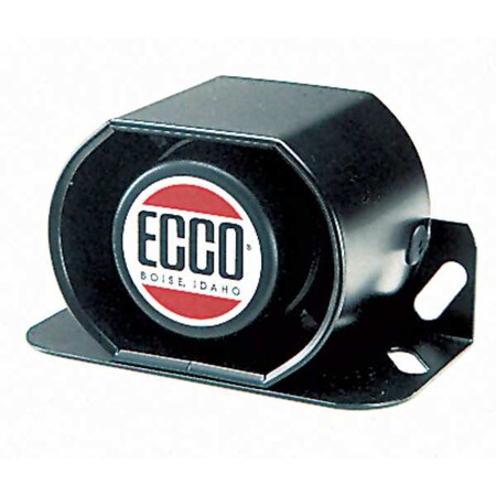 Ecco Back Up Alarm, 107dB, 3 In. H 630N | Zoro