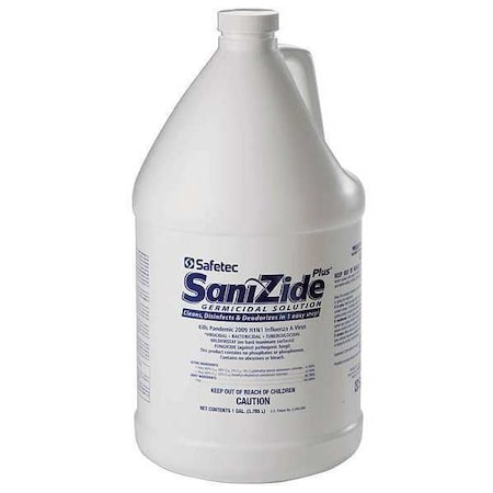 Allegro Industries Respirator Cleaning Solution, Disinfect 5003 | Zoro