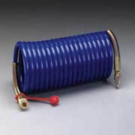 3M Coiled Airline Hose, 50 ft. W-2929-50 | Zoro