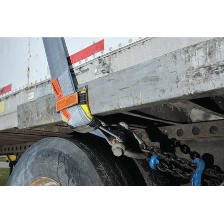 B/A Products Co 5/16 Grade100 Tagged Recovery Chain 10Ft G10-51610SGG ...