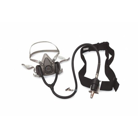 3M Dual Airline Adapter, Back Mount SA-2000LP | Zoro