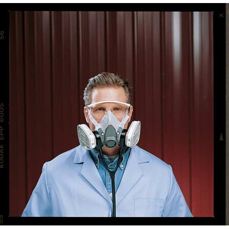 3M Dual Airline Adapter, Back Mount SA-2000LP | Zoro