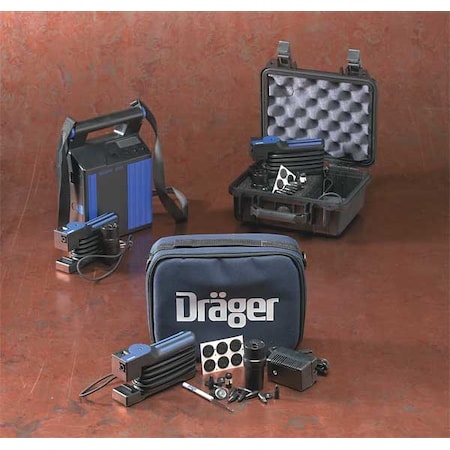 Draeger Soft Side Hand Pump Kit DRAEGER 8317186 | Zoro