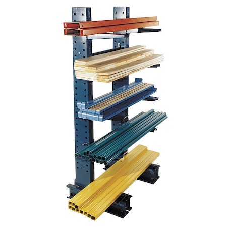 Jarke Starter Cantilever Rack, 1 Side, 8 ft. H SC-8J | Zoro