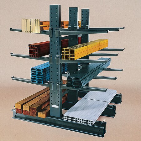 Jarke Add-On Cantilever Rack, 1 Side, 8 ft. H SC-8AJ | Zoro