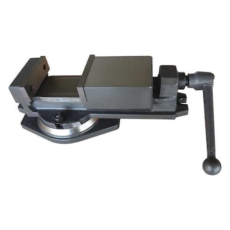 Dayton 6" Machine Vise with Swivel Base 3W765 | Zoro