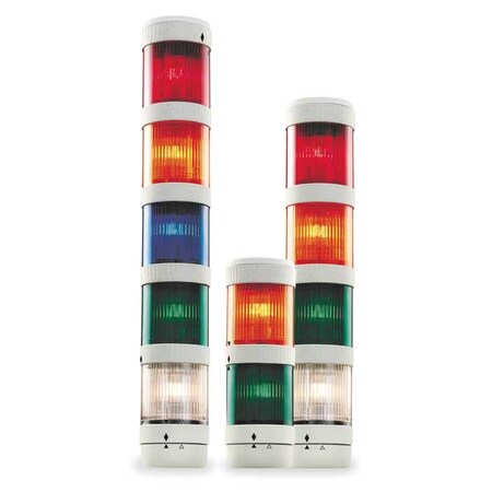 Schneider Electric Tower Light Module Flashing, 240V, 50mm, Rd XVPC6M4W ...