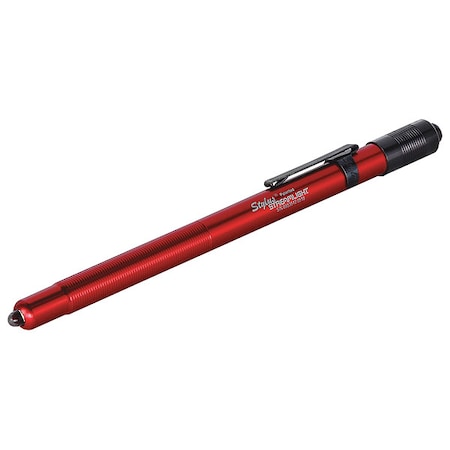 Streamlight Industrial Penlight, LED, Red 65035 | Zoro