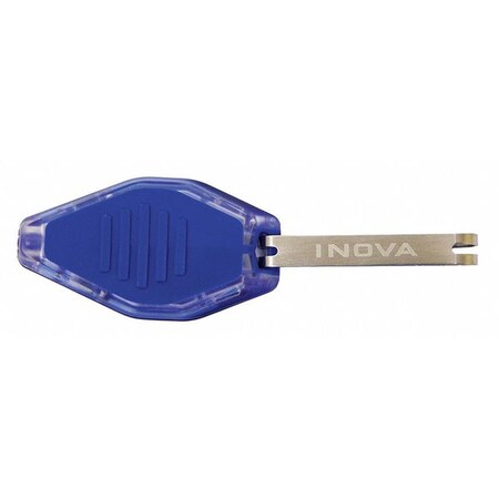 Inova Blue Led General Purpose Handheld Flashlight, 6 lm CB-B | Zoro