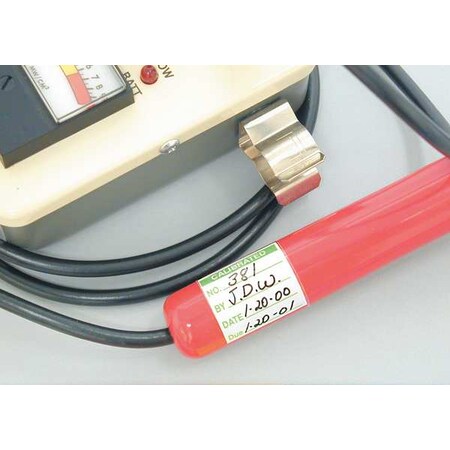 Electromark Calibration Label, 1 In. H, 6 In. W, PK20 51110 | Zoro