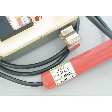 Electromark Calibration Label, 1 In. H, 6 In. W, PK20 51110 | Zoro