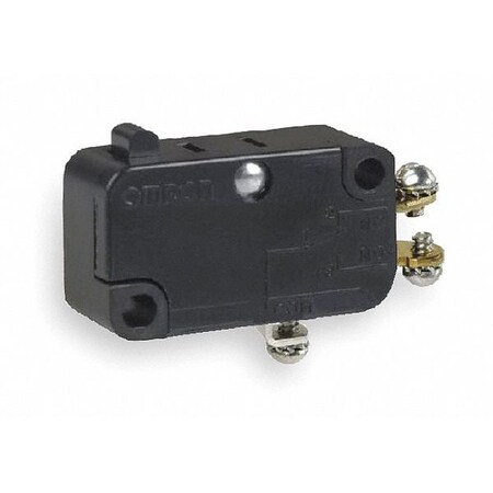 Omron Miniature Snap Action Switch, Pin, Plunger Actuator, SPDT, 10A ...