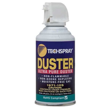 Techspray Aerosol Duster, 15 Oz. 1671-15S | Zoro