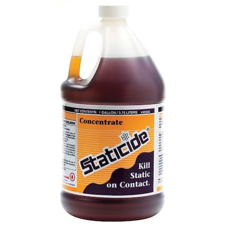 Acl Staticide AntiStatic Liquid, Concentrate, 1 Gallon 3000G | Zoro