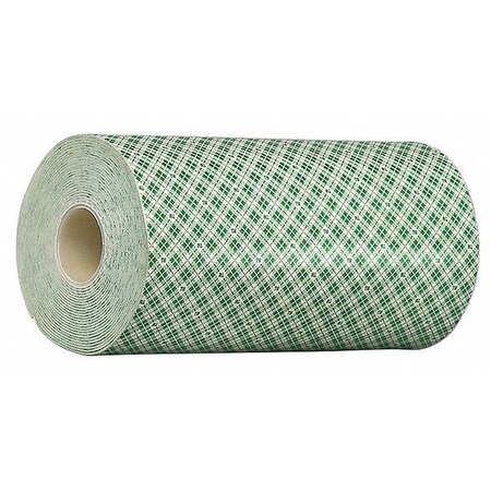 3M Double Coated Tape, 6 In x 5 yd., White 4432 | Zoro