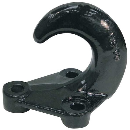 Buyers Products 3- Hole Black Powder Coated Drop Forged Bolt-On Heavy ...
