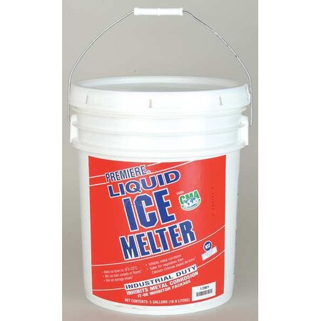 Premiere Ice Melt, Liquid, 5 gal. Pail, -20 F CPL005PL-GR | Zoro