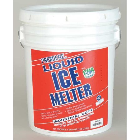 Premiere Ice Melt, Liquid, 5 gal. Pail, -20 F CPL005PL-GR | Zoro