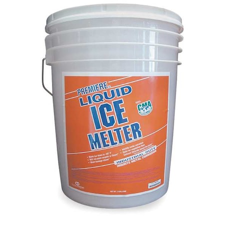 Premiere Ice Melt, Liquid, 5 gal. Pail, -20 F CPL005PL-GR | Zoro