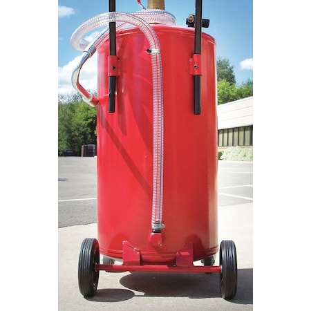 Lincoln Industrial Waste Oil Receiver, Steel, Dia. 14 In 3601 | Zoro