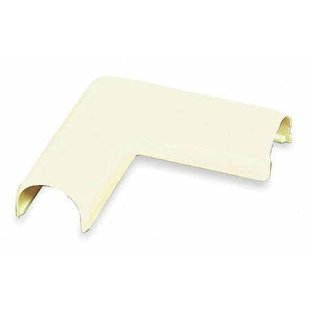 Legrand Flat Elbow Raceway, 300 Series, 1 Channel, 1/2 in W, 1/4 in H ...