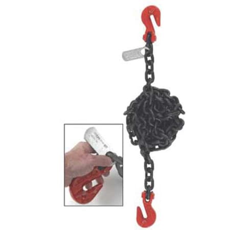 B/A Products Co Chain, Grade 80, 3/8 Size, 15 ft., 7100 lb., Standards ...