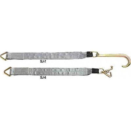 Lift-All Strap Jack, Double Ply Tuff Edge II(TM) SJ7L | Zoro
