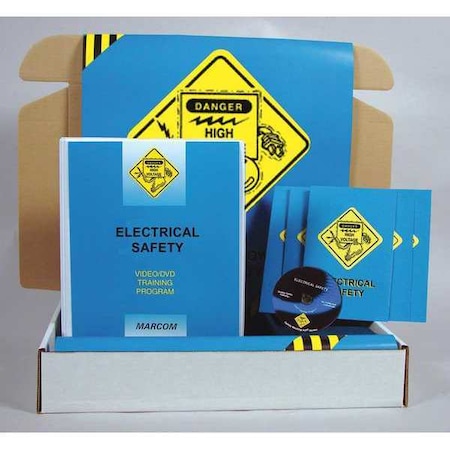 Marcom Electrical Safety DVD Kit K0000989EM | Zoro