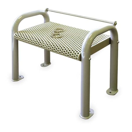 Wausau Tile Detention Bench, Primary MF2080286 | Zoro