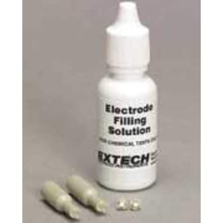 Extech Exstik Refill, PH Meter Solution Kit PH113 | Zoro