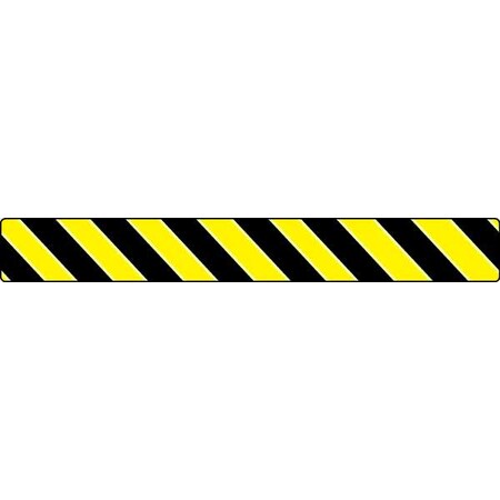 Zoro Select Floor sign, 3 in Height, 24 in Width, English 3YTU2 | Zoro