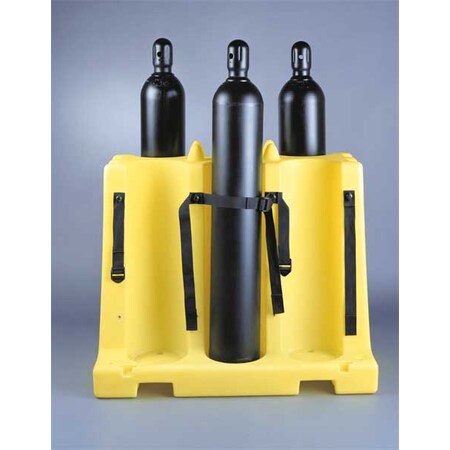 Zoro Select Cylinder Rack Ramp 7203-BK | Zoro