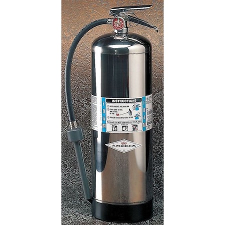 Amerex Fire Extinguisher, 3A:20B, Foam 252 | Zoro