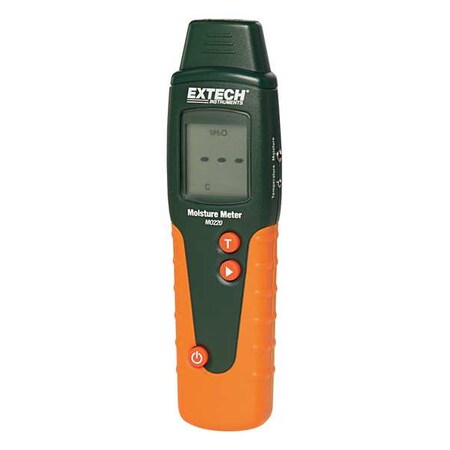 Extech Moisture Meter with Replaceable Contacts MO220 | Zoro
