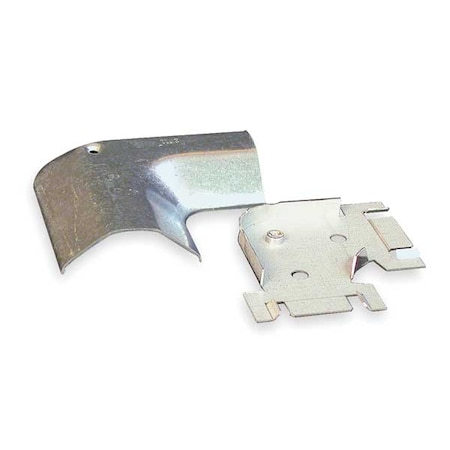 Legrand 90 Deg Flat Elbow Raceway, 2600 Series, 1 Channel, 4 in W, 3/4 ...