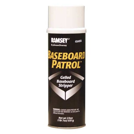 Ramsey Baseboard Stripper, Size 23 oz. Baseboard Patrol | Zoro