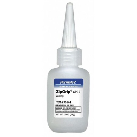 Permatex Instant Adhesive, Permatex(R) Zip Grip(TM) Series Series ...