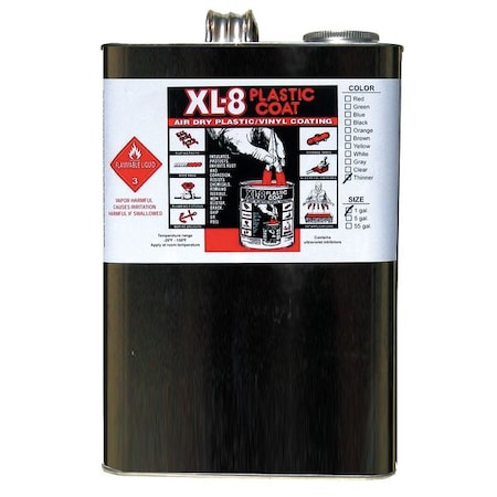 Zoro Select PVC Coating Thinner, Clear, 1 gal 3ZDV4 | Zoro